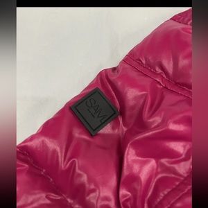 SAM. | Jackets & Coats | Sam Nyc Freestyle Down Short Puffer Jacket Hot ...